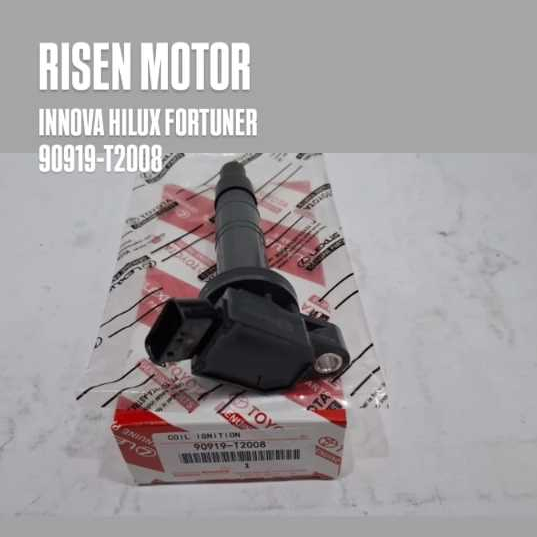 Jual KOIL IGNITION COIL INNOVA HILUX FORTUNER BENSIN 90919-T2008 ...