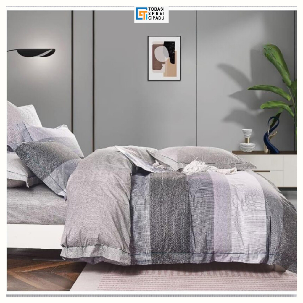 Jual Bedcover set Sprei Minimalis ll Sprei Katun Antigeser Motif ...