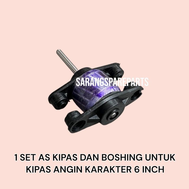 Jual BOSHING KIPAS ANGIN KARAKTER 6 INCH / AS KIPAS ANGIN KARAKTER 6 ... Jual BOSHING KIPAS ANGIN KARAKTER 6 INCH / AS KIPAS ANGIN KARAKTER 6 ...