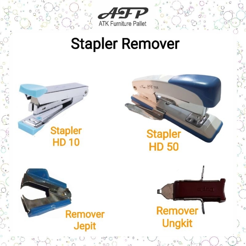 Jual Stapler Remover HD 10 50 Kecil Besar Necis | Shopee Indonesia