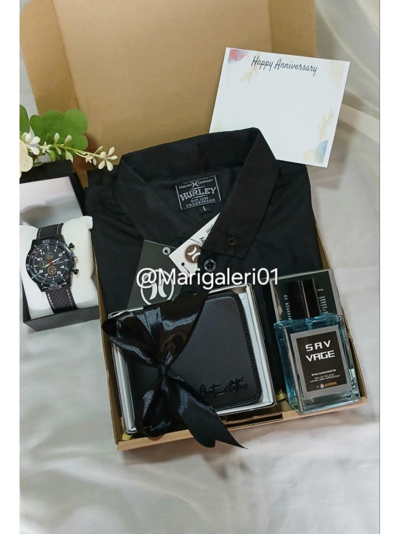 Jual HAMPERS KADO COWOK MURAH/KADO ULANG TAHUN COWOK/KADO ANNIVERSARY ...