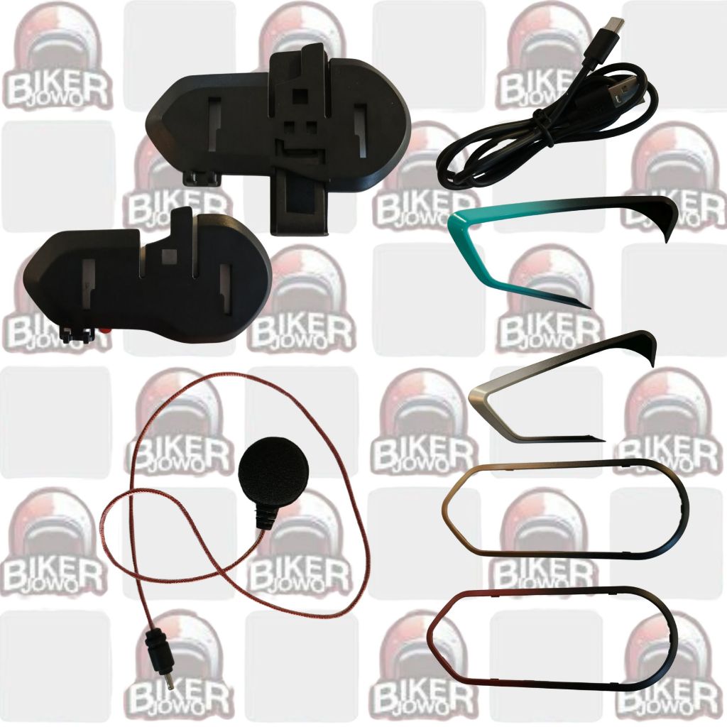 Jual Sparepart Retouch Intercom Clamp Kit Tempel Jepit Skid Plate ...