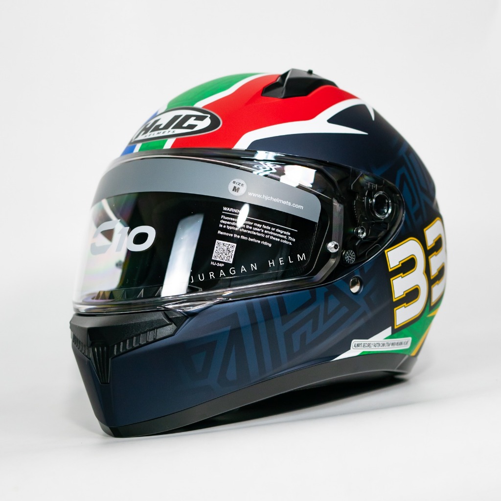 Jual HJC C10 BB33 BRAD BINDER | Shopee Indonesia