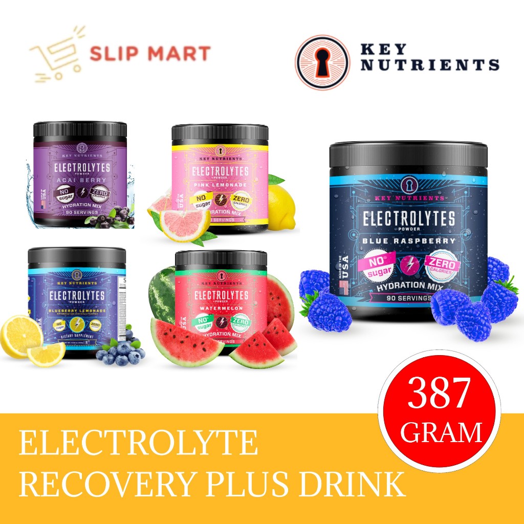 Jual Key Nutrients Electrolyte Recovery Plus Drink | Shopee Indonesia