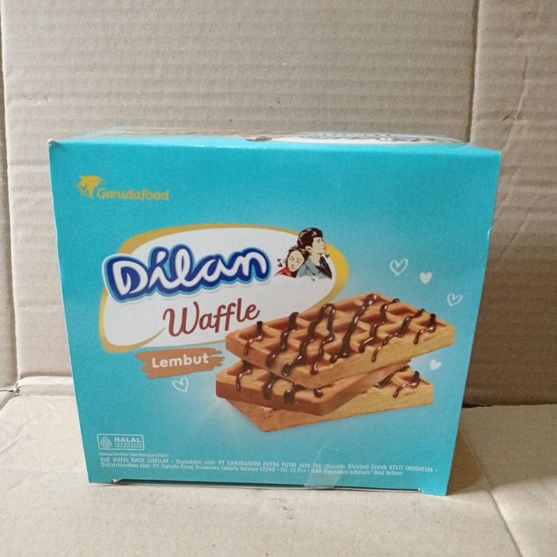 Jual Dilan Waffle Garuda Food Isi 12Pcs | Shopee Indonesia