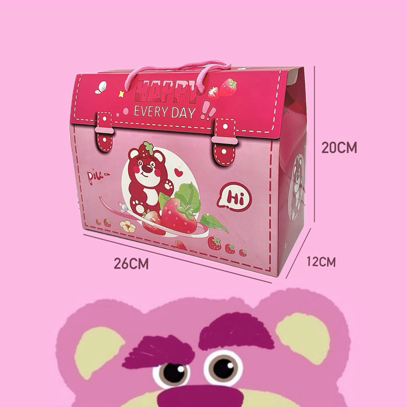 Jual Joyful Paper Bag Besar Lotso Toy Story / Goodie Bag Ulang Tahun ...