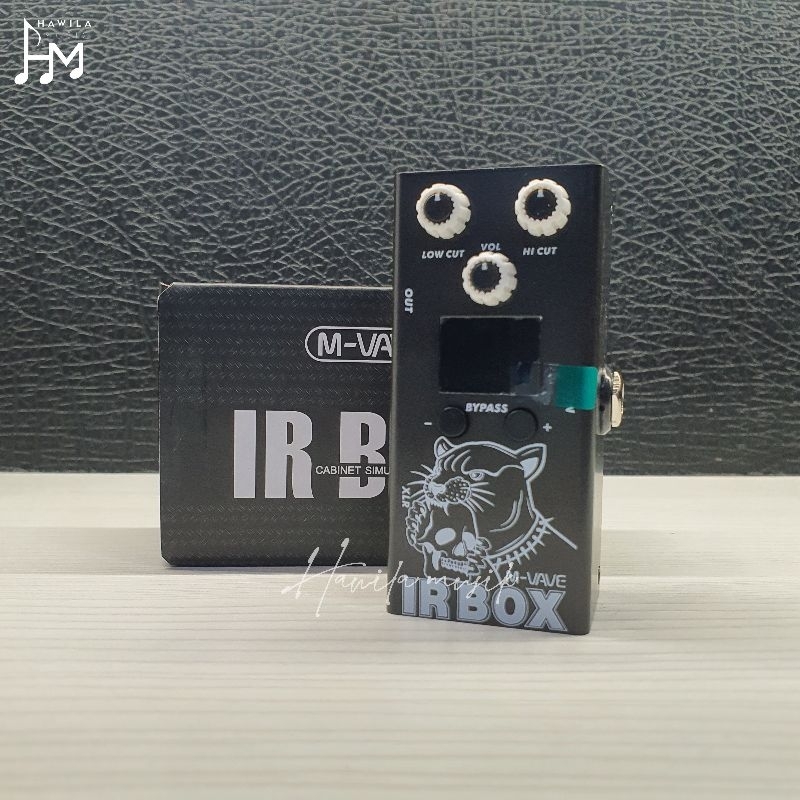 Jual M-Vave IR Box Pedal IR Cab Impulse Response Cabinets Speaker Simulation Guitar Bass Effect ...
