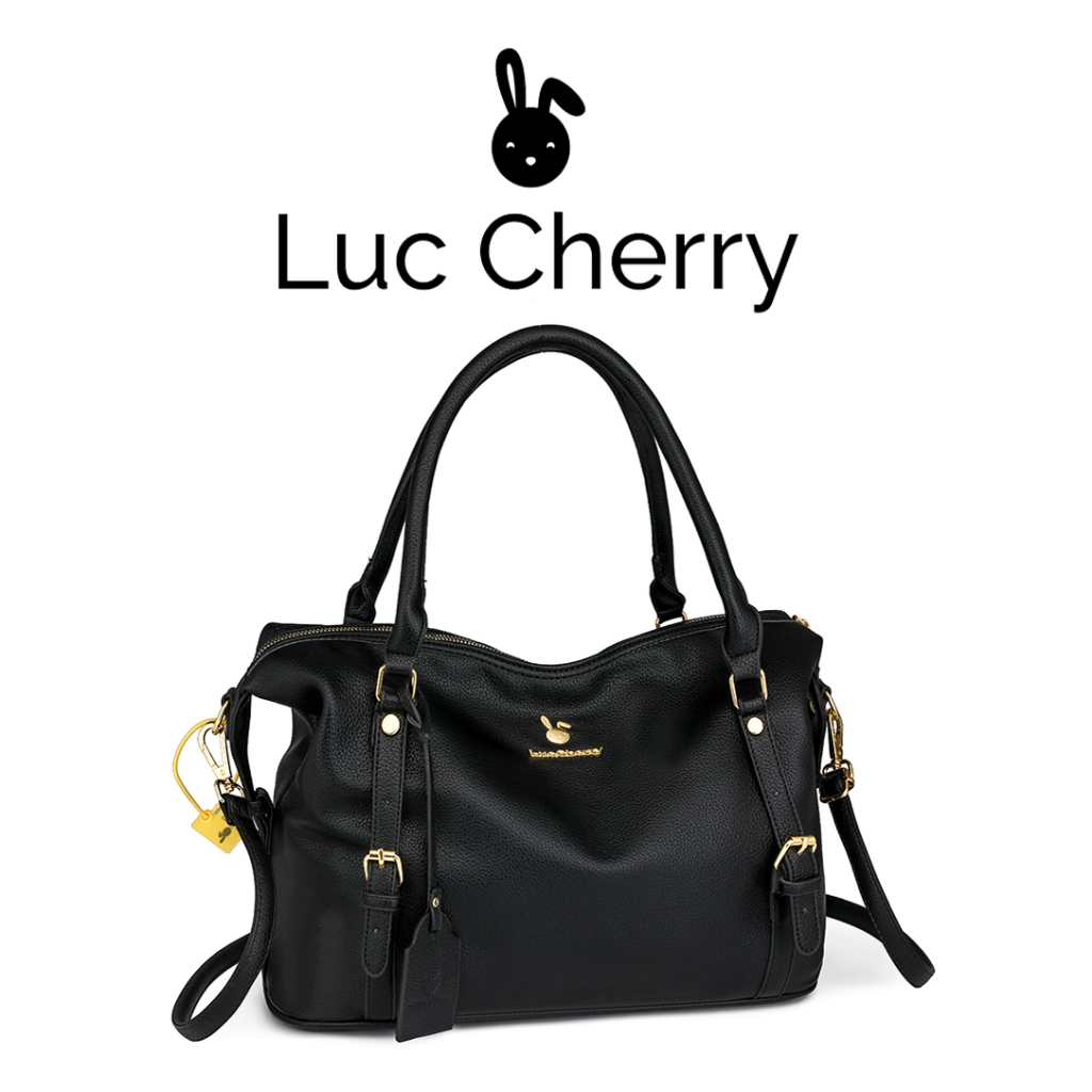 Jual Tas Premium LUC CHERRY Selempang Wanita LC-1006 (Free Paperbag ...
