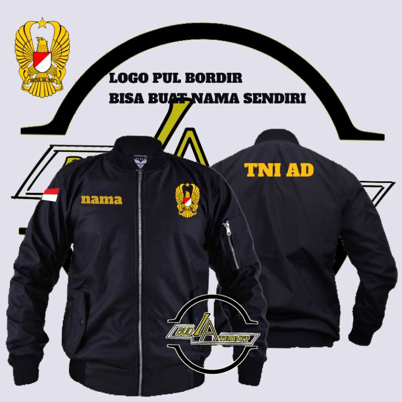Jual jaket tni-ad / jaket bomber tni-ad / jaket tni ad / jaket bomber ... Jual jaket tni-ad / jaket bomber tni-ad / jaket tni ad / jaket bomber ...