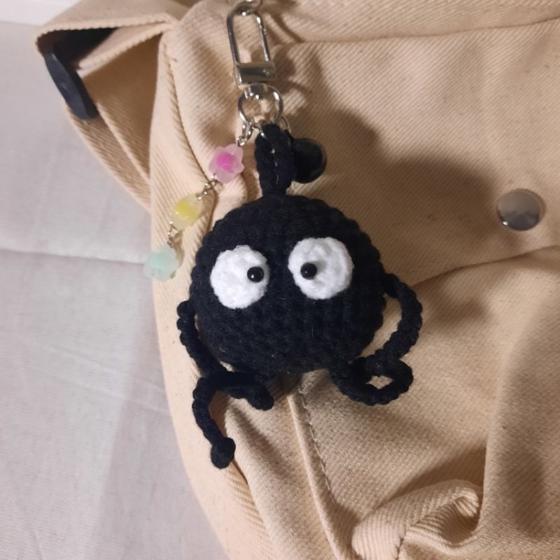 Jual Susuwatari Bag Charm | Gantungan Kunci Susuwatari Ghibli ...