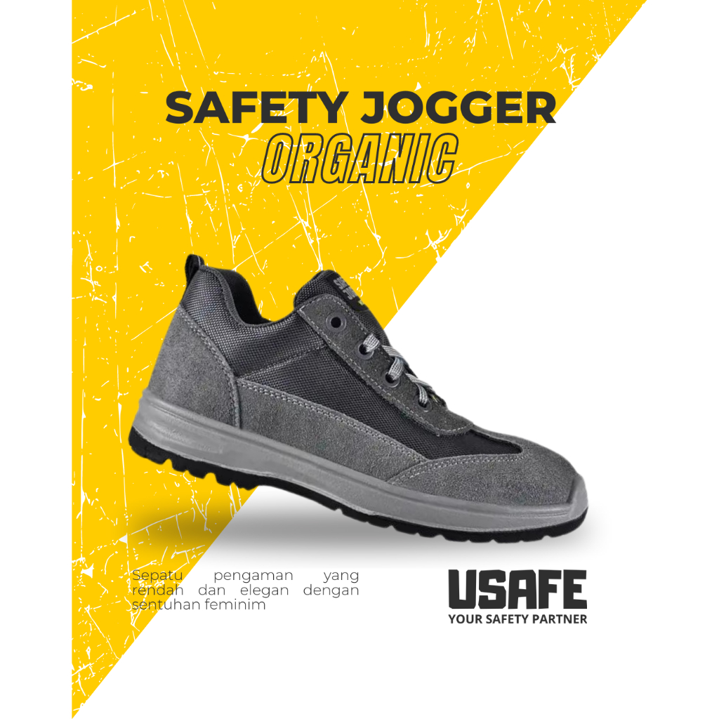 Jual ( GARANSI ) Sepatu Safety Jogger Organic ORIGINAL | Shopee Indonesia