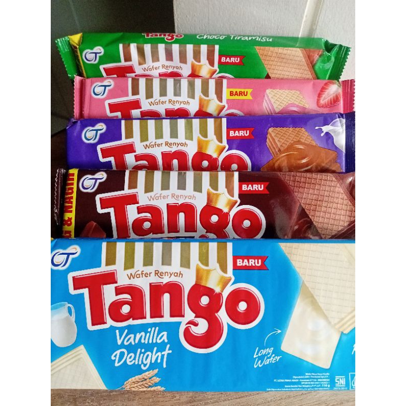 Jual Tango wafer dgn berbagai rasa 110 gr | Shopee Indonesia
