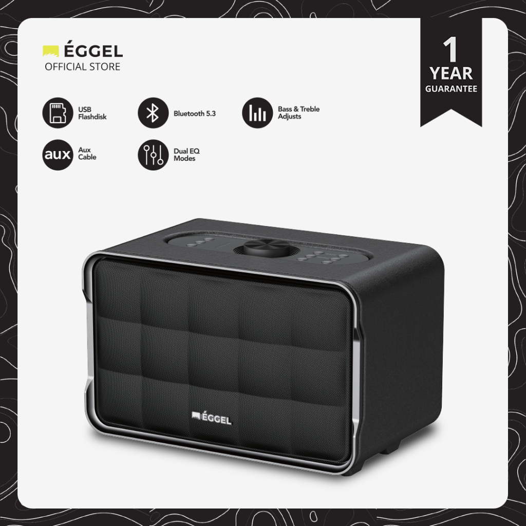 Jual Eggel Home 2 Bluetooth Speaker | Shopee Indonesia