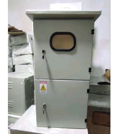 Jual box panel outdoor custom 2 pintu 40x70x25 70x40x25 | Shopee Indonesia