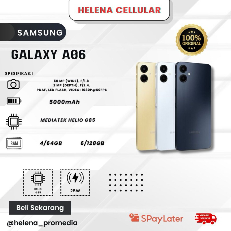 Jual Samsung Galaxy A06 | Shopee Indonesia