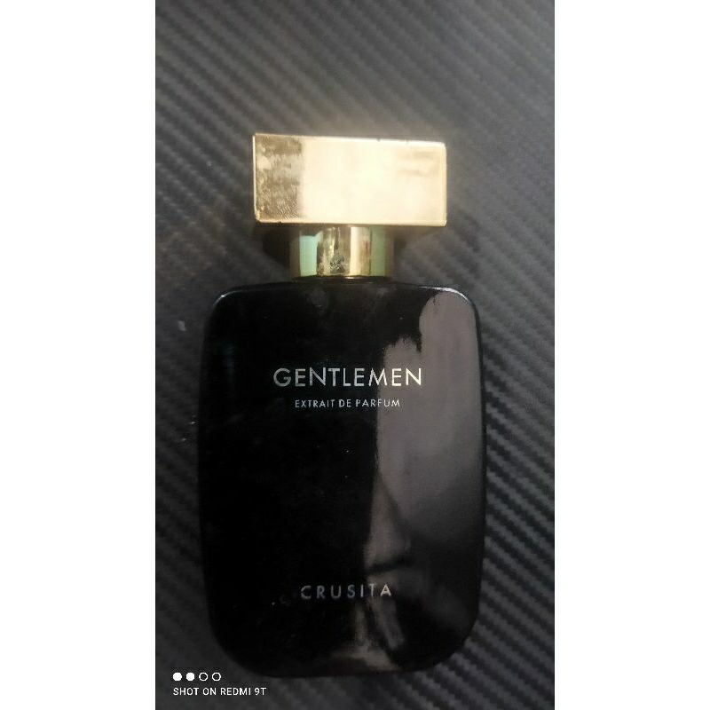 Jual botol parfum kosong Crusita Perfume - Gentlemen For Men - Extrait ...