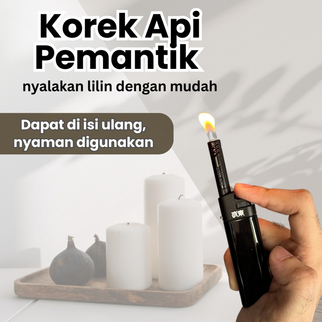 Jual Korek Pemantik Api Lilin / Kompor | Shopee Indonesia