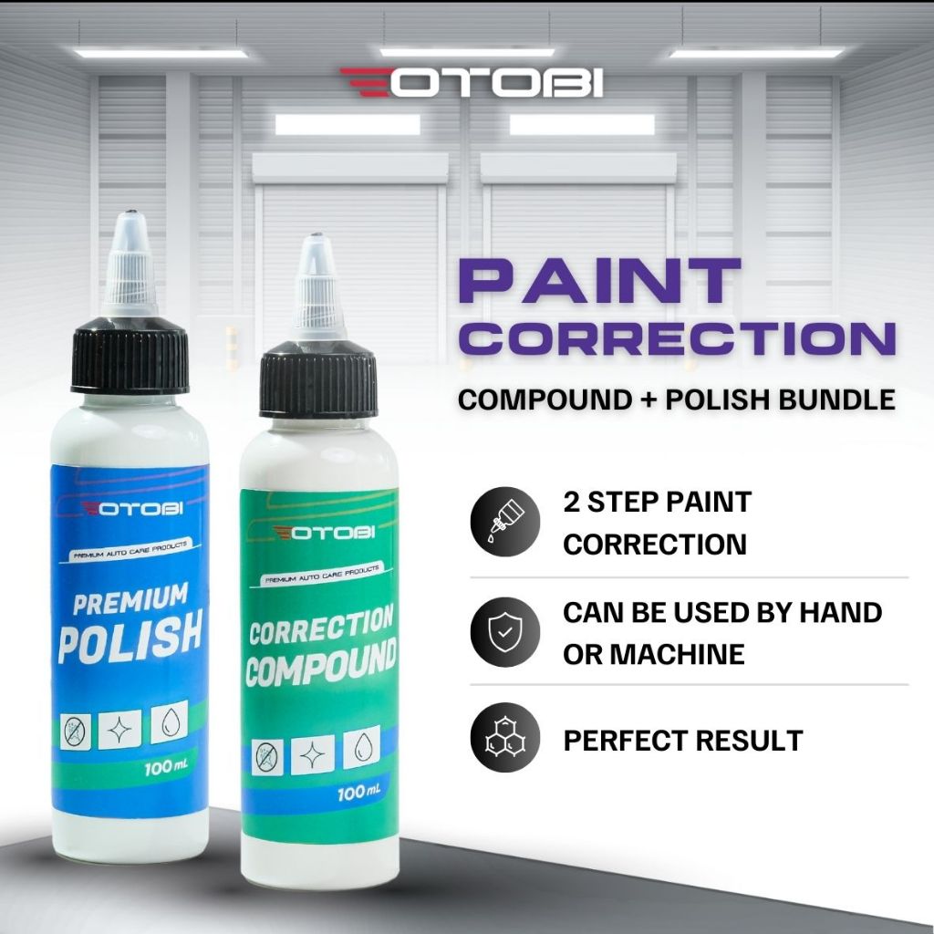 Jual Penghilang Baret Cat Mobil Motor - Otobi Premium Polish Correction ...