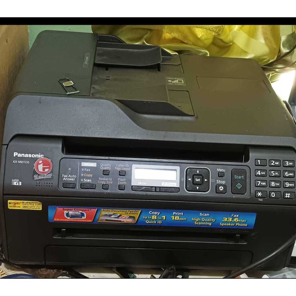 Jual Printer Panasonic KX-MB1530 | Shopee Indonesia
