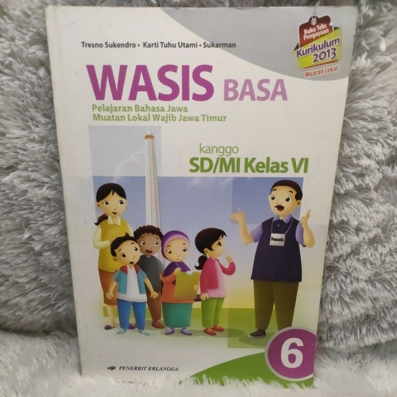 Jual wasis basa kelas 6 sd | Shopee Indonesia
