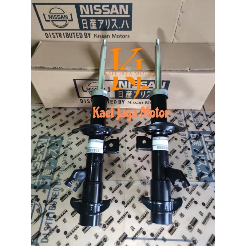Jual SHOCKBREAKER SHOCK SOK DEPAN NISSAN GRAND LIVINA X-GEAR ORIGINAL ...