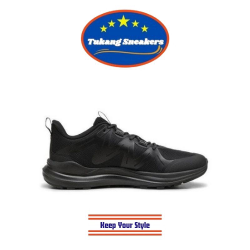 Jual Sepatu Lari Pria Puma Reflect Lite Trail - Hitam PMA379440-06 ...