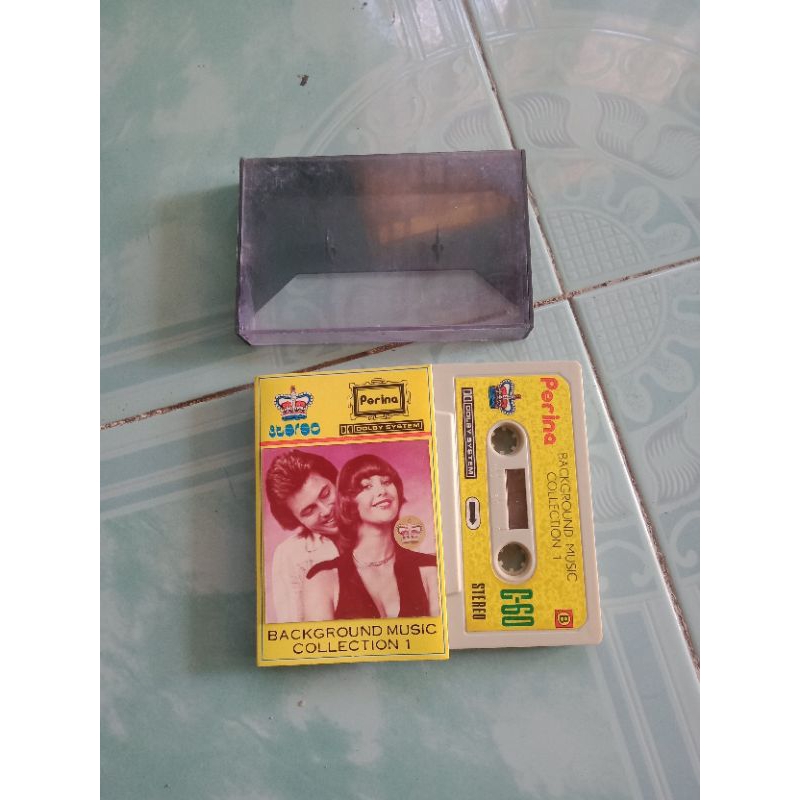 Jual Kaset Background music collection 1 perina | Shopee Indonesia