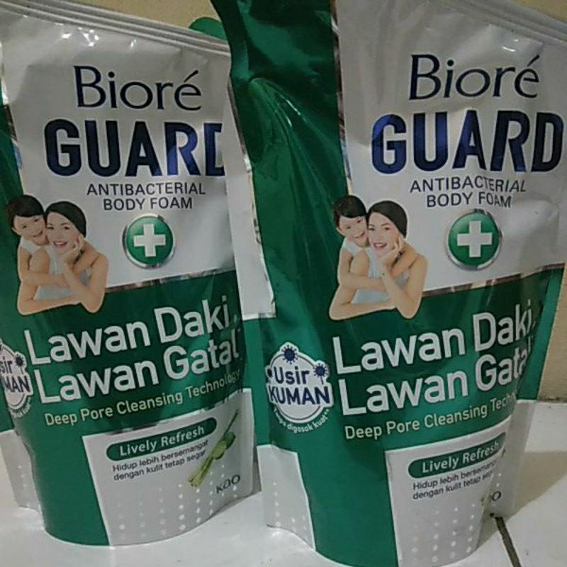 Jual Biore Guard Lively refresh ukuran 400ml | Shopee Indonesia
