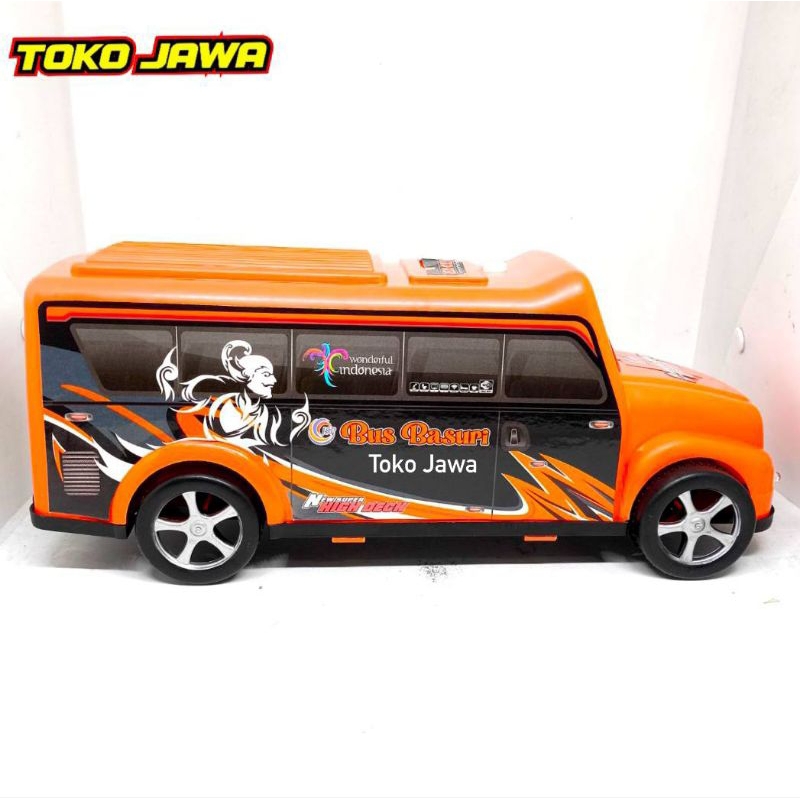 Jual New Mainan Anak Bus Telolet Basuri Bis ada Musik danLampu Mobil ...