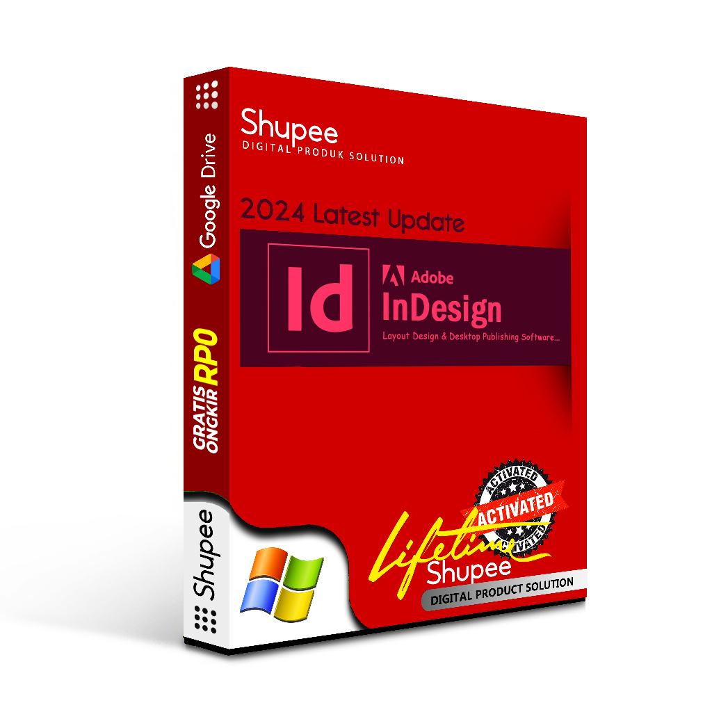 Jual InDesign 2024 Multilingual Guide For Beginner | Full Version ...