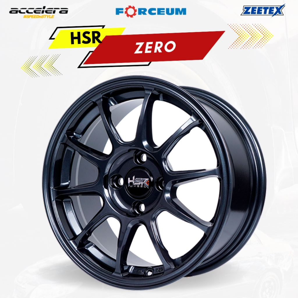 Jual Velg mobil jazz yaris freed mobilio brio ring 16 pcd 4x100 hsr zero | Shopee Indonesia