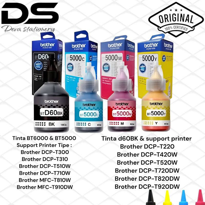Jual Printer Brother Dcp T720Dw Terlengkap & Harga Terbaru April 2026 ...
