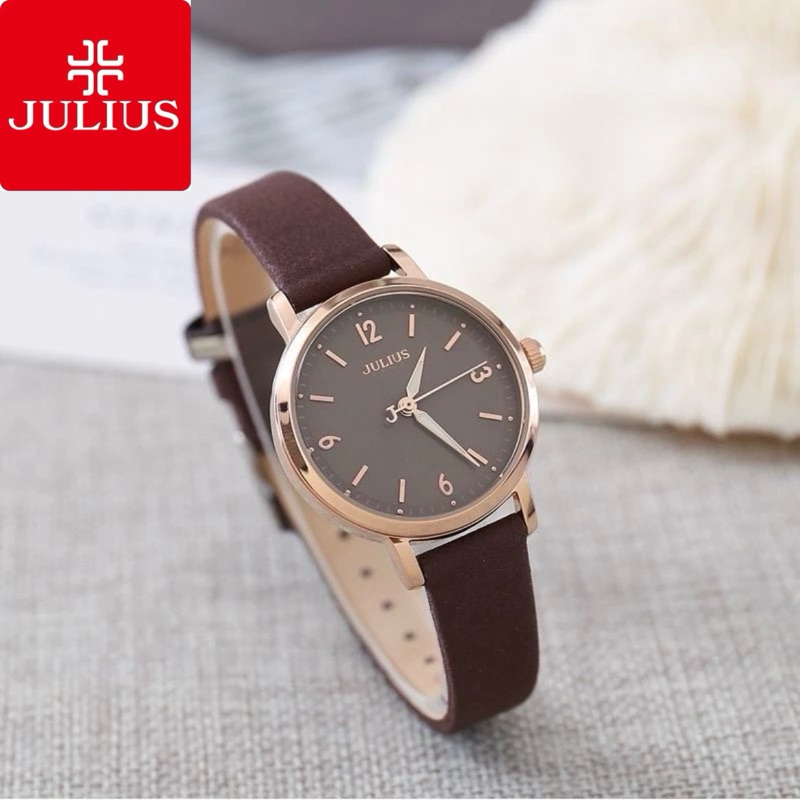 Jual Julius JA-1070 Luminous Simple Original Official Store Korea Watch ...