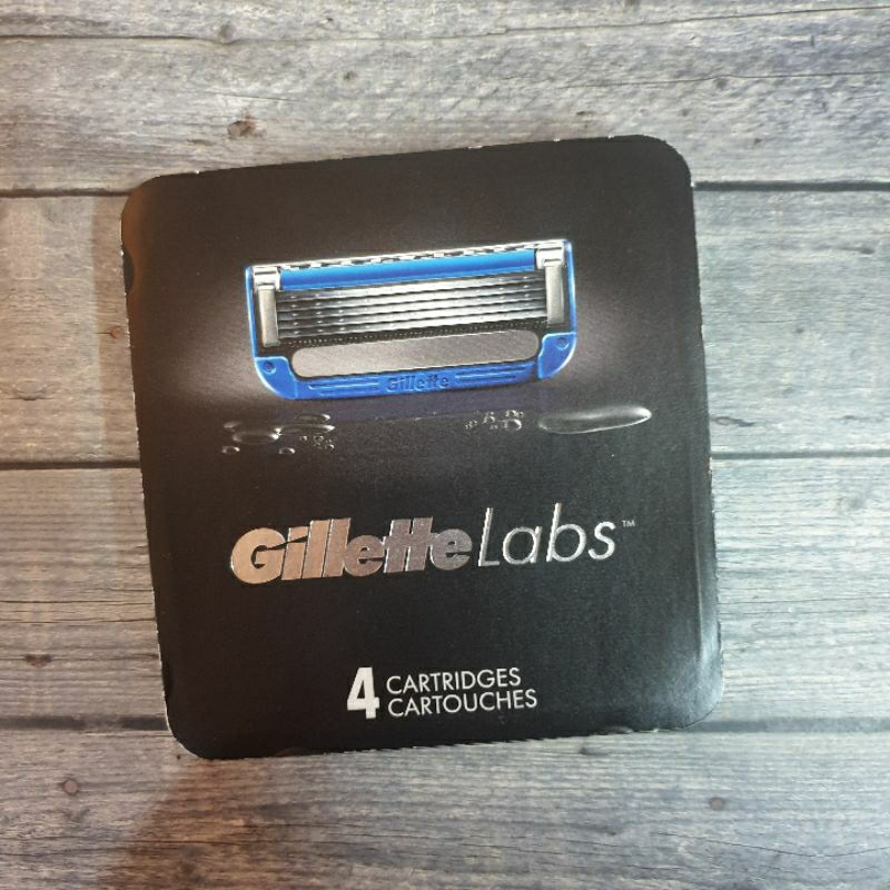Jual Gillette labs heated razor blades singapore | Shopee Indonesia