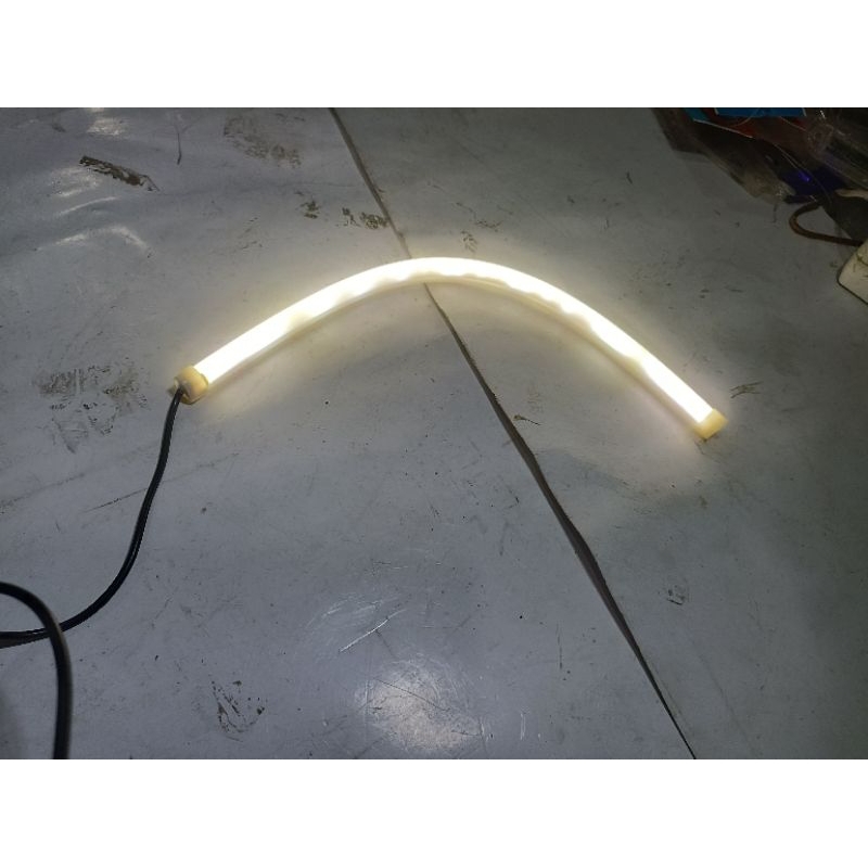 Jual LAMPU MOBIL/LAMPU LIST RUNNING FLASHWHITE AND YELLOW SIGN UKURAN ...