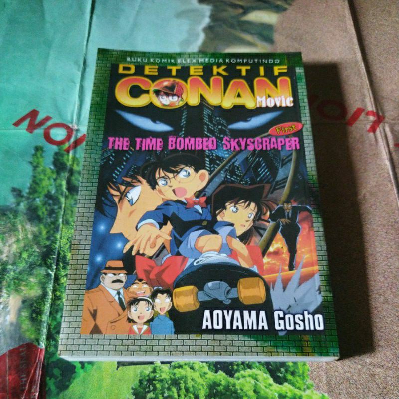 Jual KOMIK DETEKTIF CONAN Movie First AOYAMA Gosho | Shopee Indonesia