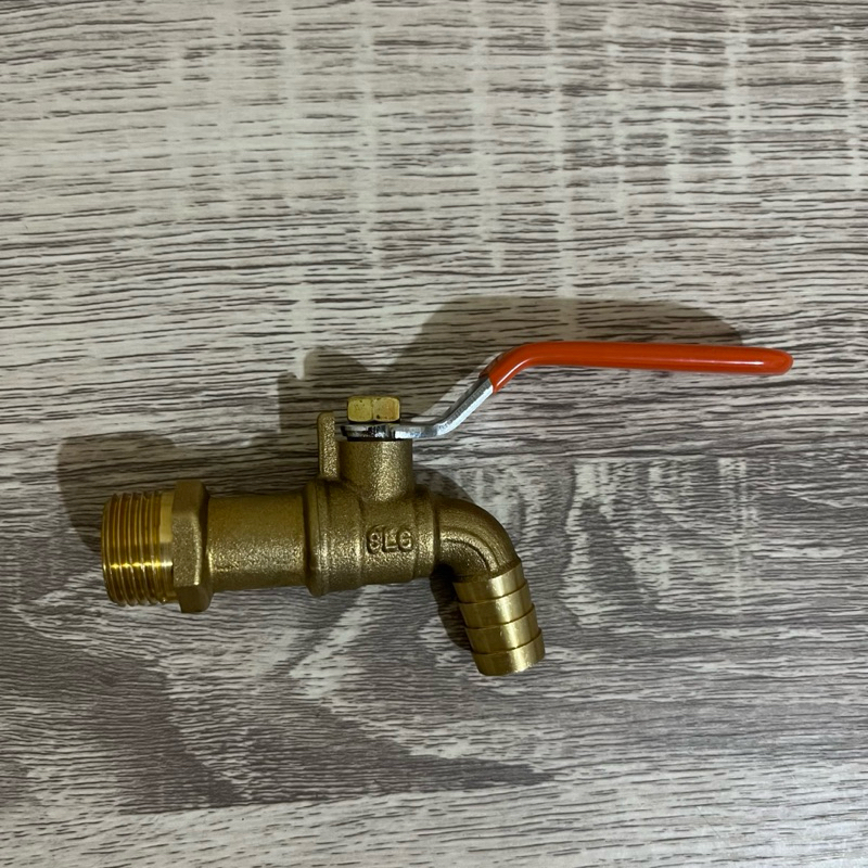 Jual Kran Taman Soligen Bola Kuningan 1/2" Inch Keran Tembok Taman ...