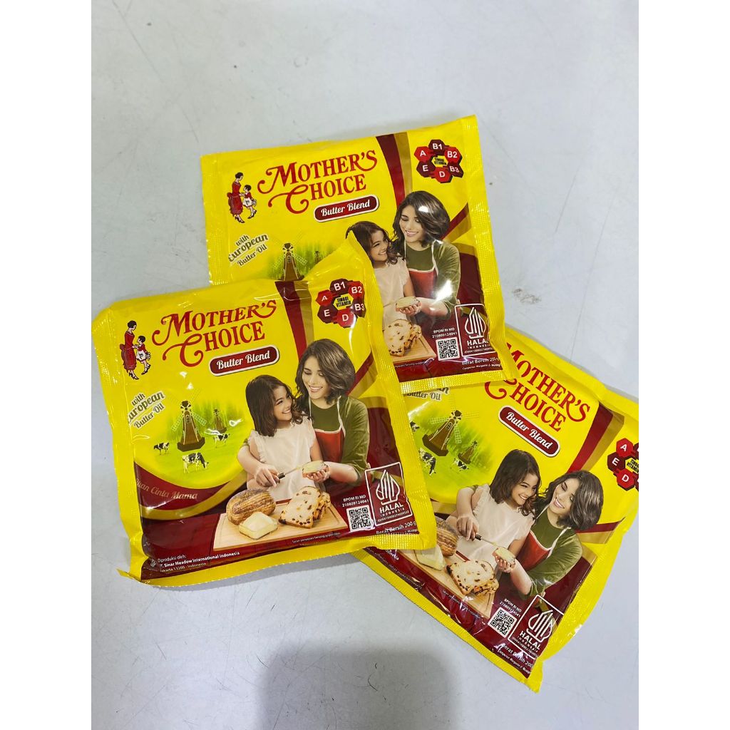 Jual Mother Choice Butter Blend 200gr | Shopee Indonesia
