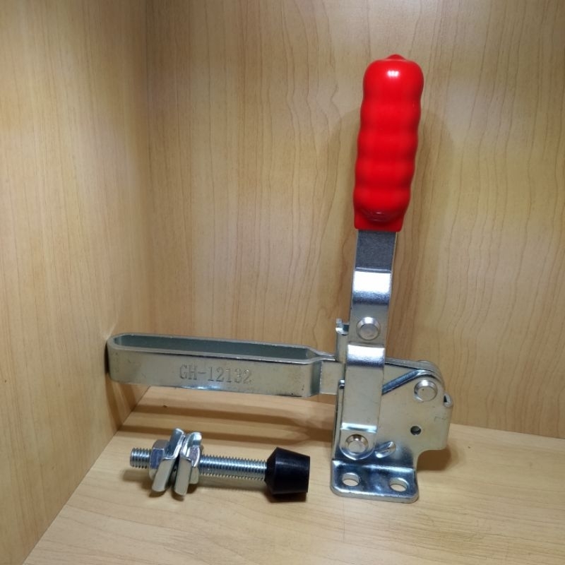 Jual Toggle clamp New GH-12132 Taiwan Original Setara misumi Togle klem ...