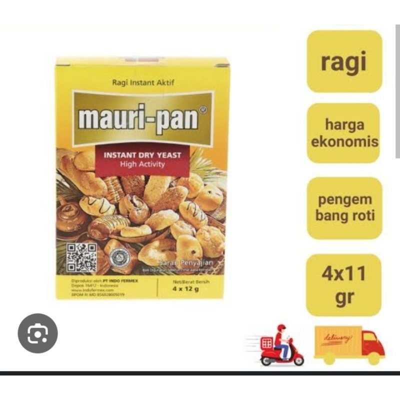Jual Ragi Mauri-pan sachet | Shopee Indonesia