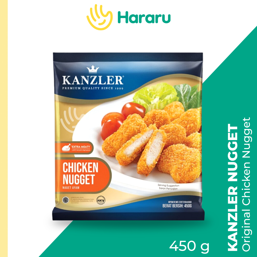 Jual Kanzler Original Chicken Nugget Premium 450 Gram | Shopee Indonesia