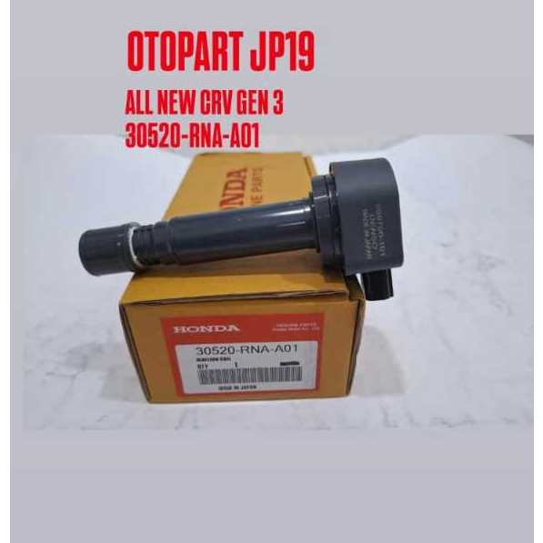 Jual KOIL IGNITION COIL HONDA ALL NEW CRV GEN 3 CIVIC FD1 1.8CC 30520 ...