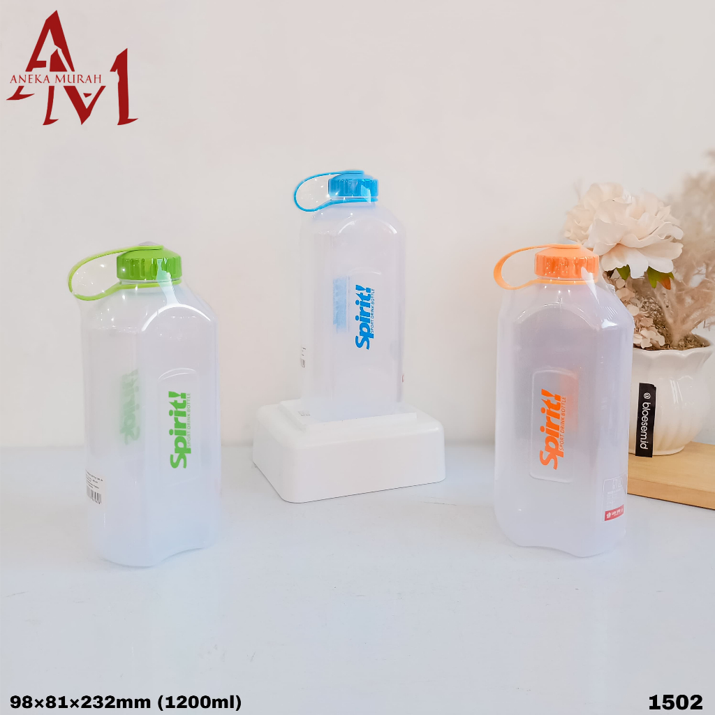 Jual BOTOL EMERAL 1200ML LS / BOTOL MINUM / BOTOL OLAHRAGA / BOTOL ...
