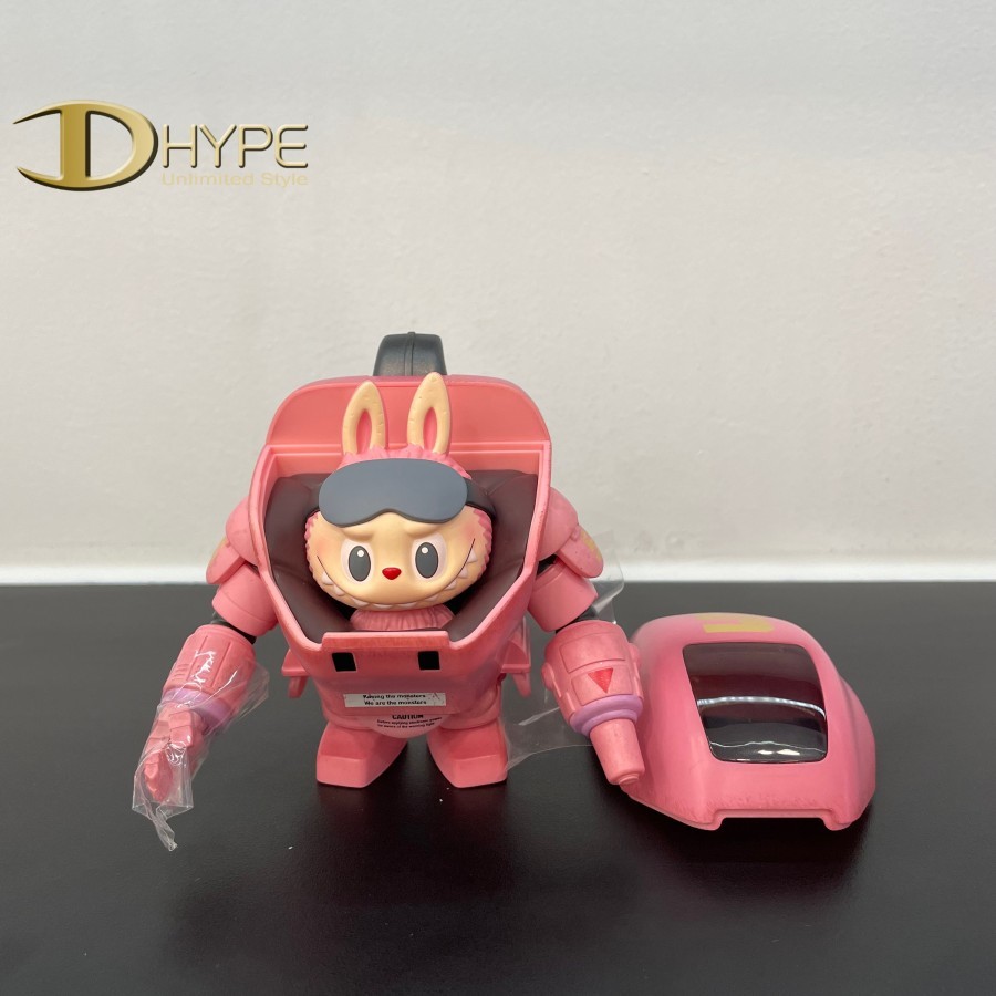 Jual LABUBU X POP MART MA.K ROBOT SERIES - FLAMINGO 100% ORIGINAL ...
