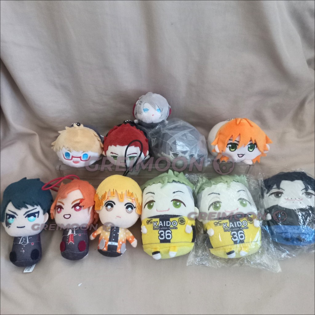 Jual Gantungan Boneka Plush Anime Touken Ranbu, Demon Slayer, Twisted ...