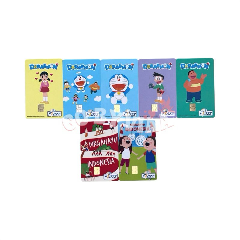 Jual FLAZZ CARD BCA OFFICIAL GENERASI 2 EDISI DORAEMON HELLO KITTY ...