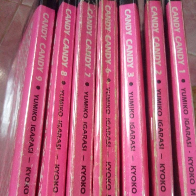 Jual KOMIK CANDY CANDY NO 6 7 8 9 - Original Bagus Bersih Bersampul ...