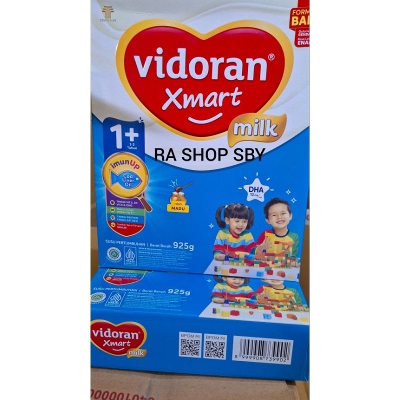 Jual Susu Vidoran Smart +1 900gr dan 700g rasa vanila dan vanila ...