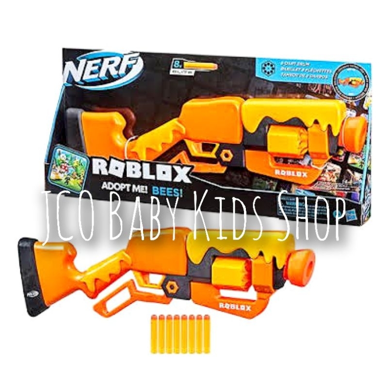 Jual Nerf Roblox Adopt Me Bees Blaster Mainan Pistol Roblox Adopt Me ...