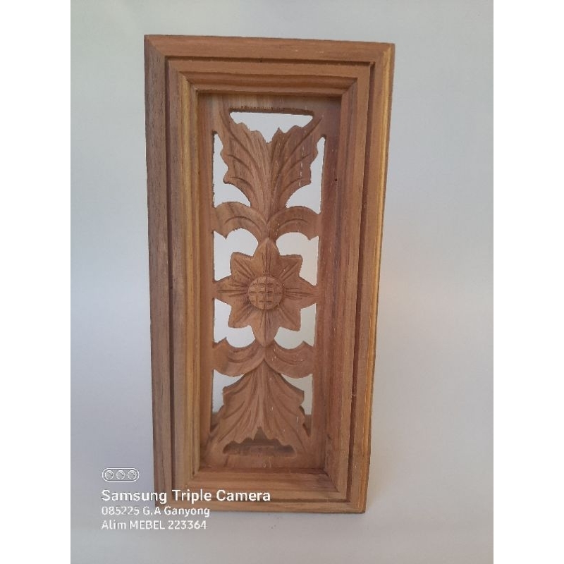 Jual Loster Roster kayu ventilasi boven angin-angin rumah kayu jati ...